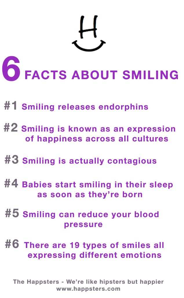 6 Smile Facts in Honor of Power of a Smile Day